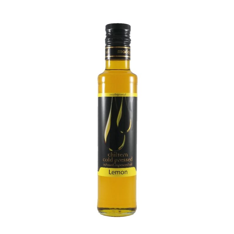 Chiltern Cold Pressed Infused Rapeseed Oil Lemon - Taylors Traditional ...