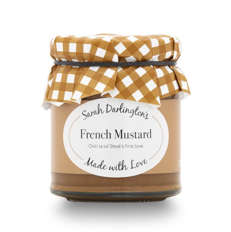 Mrs Darlington's French Mustard - Taylors Traditional Products